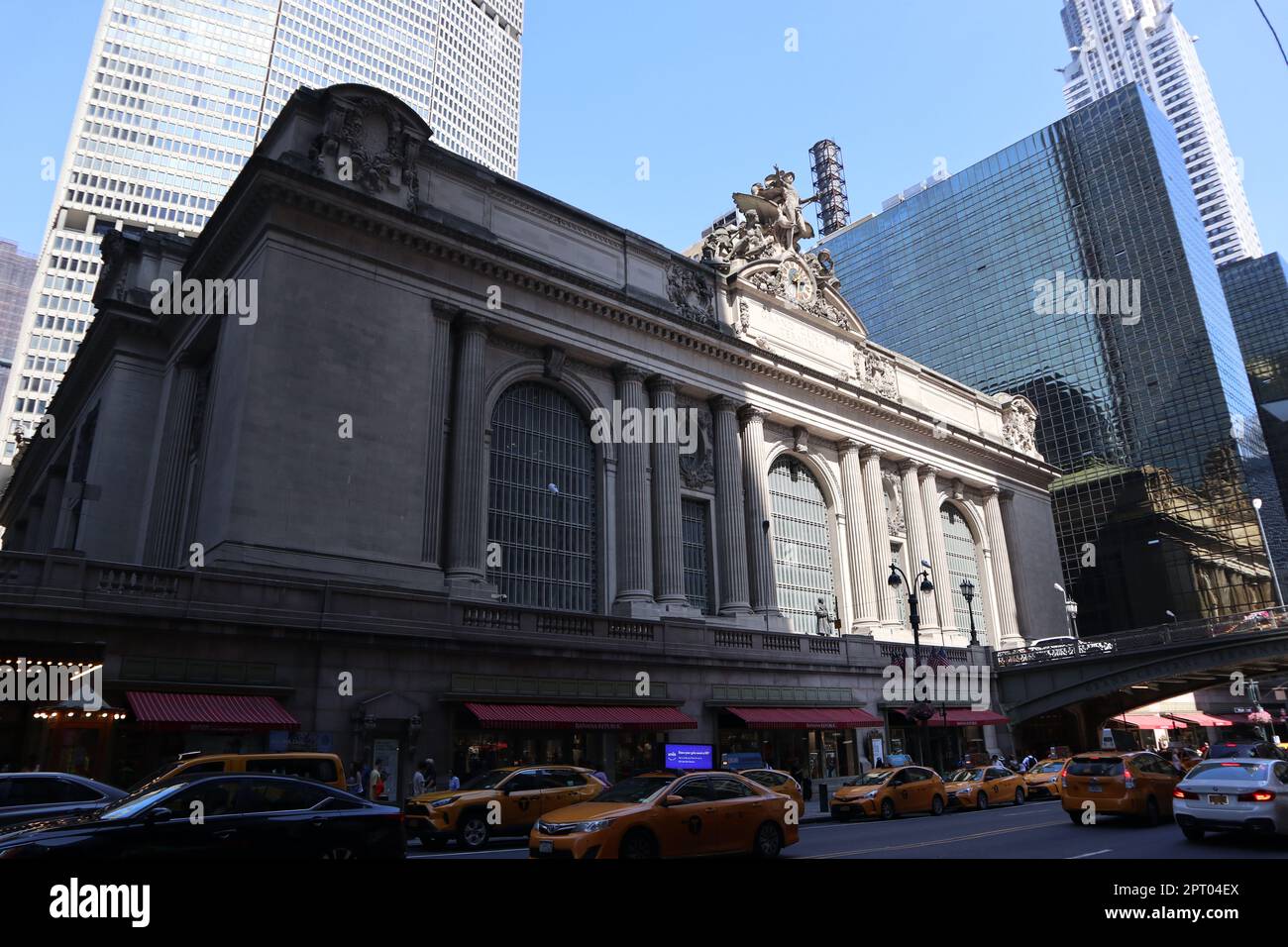 Grand central train station Stock Photo - Alamy