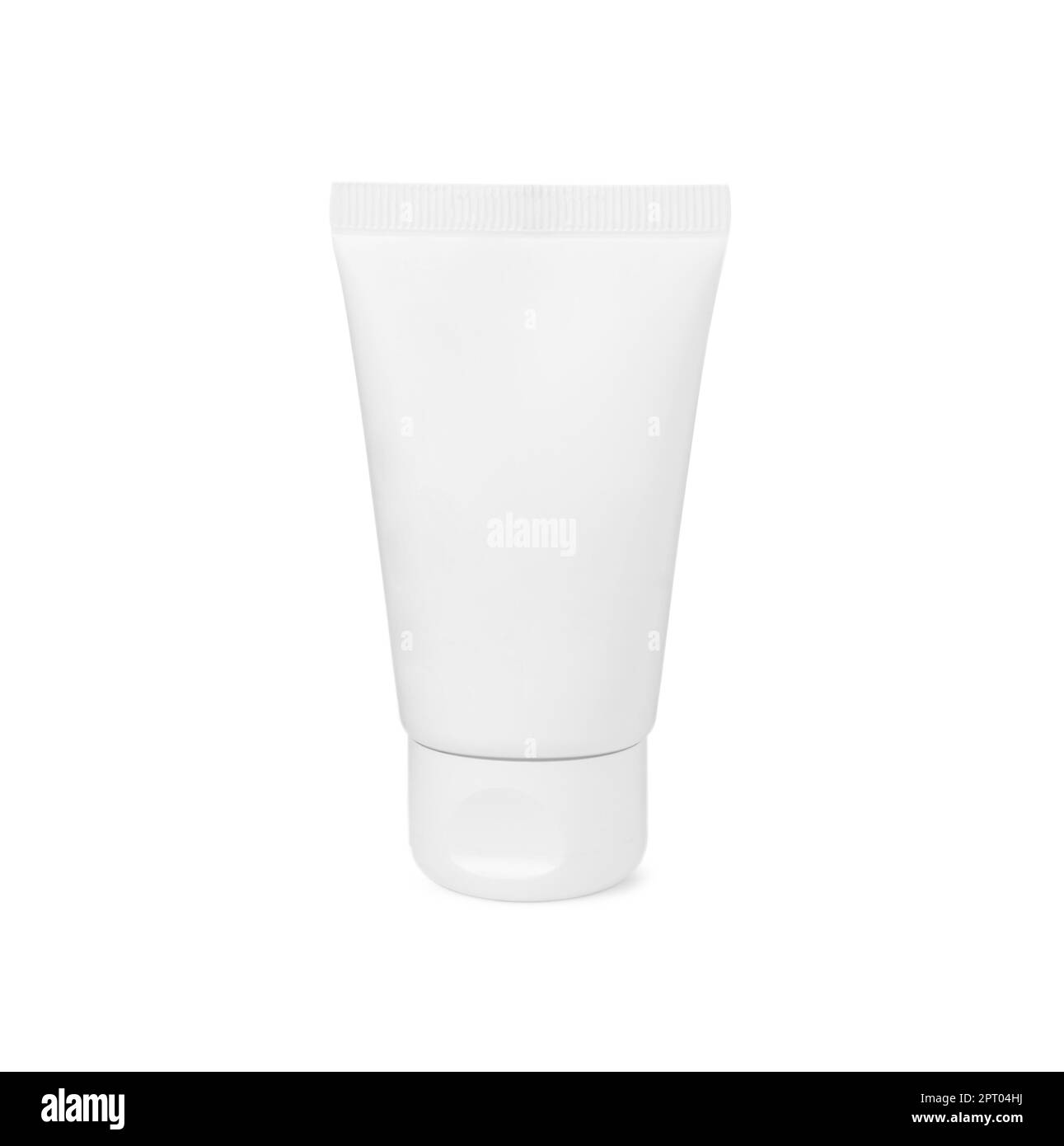 Tube of hand cream isolated on white. Mockup for design Stock Photo - Alamy