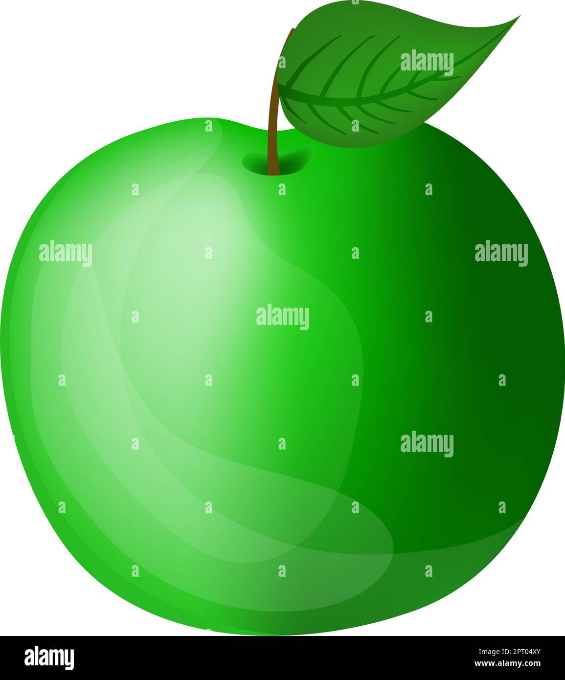 Apple illustration Stock Vector Images - Alamy