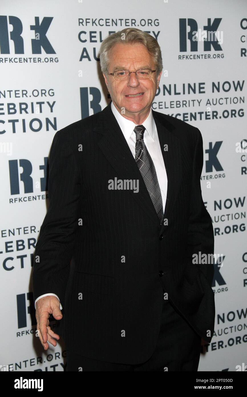 **FILE PHOTO** Jerry Springer Has Passed Away. NEW YORK, NY - DECEMBER ...