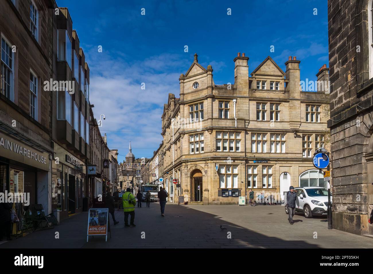 Lancaster canal castle hi-res stock photography and images - Alamy