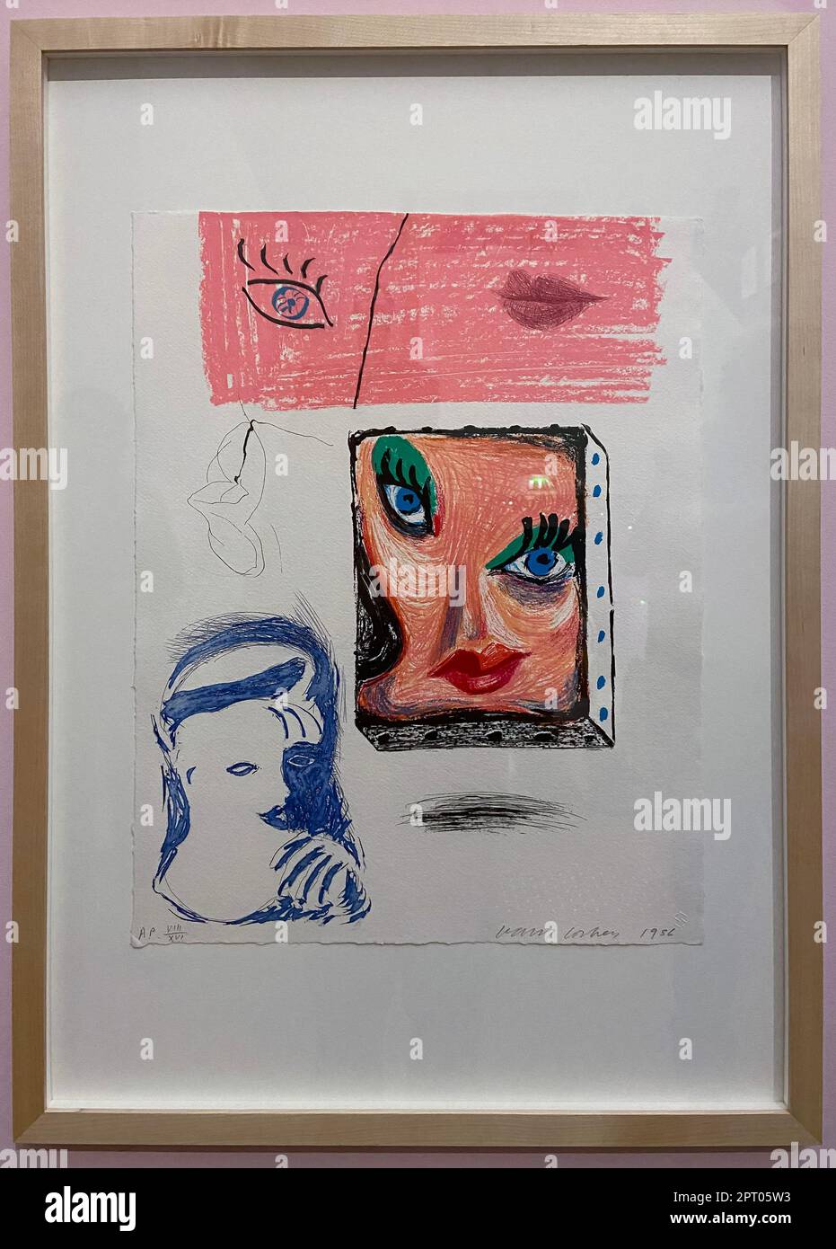 Aix-En-Provence, France - 04 20 2023: Granet Museum. An image of Celia ...