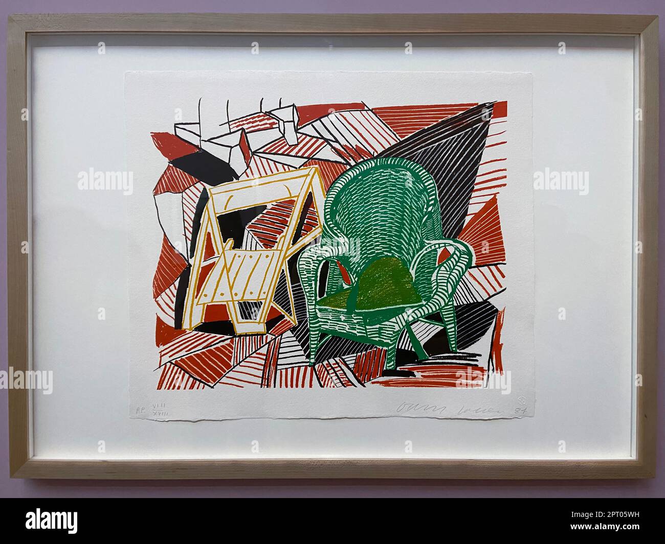 Aix-En-Provence, France - 04 20 2023: Granet Museum. Two Pembroke ...