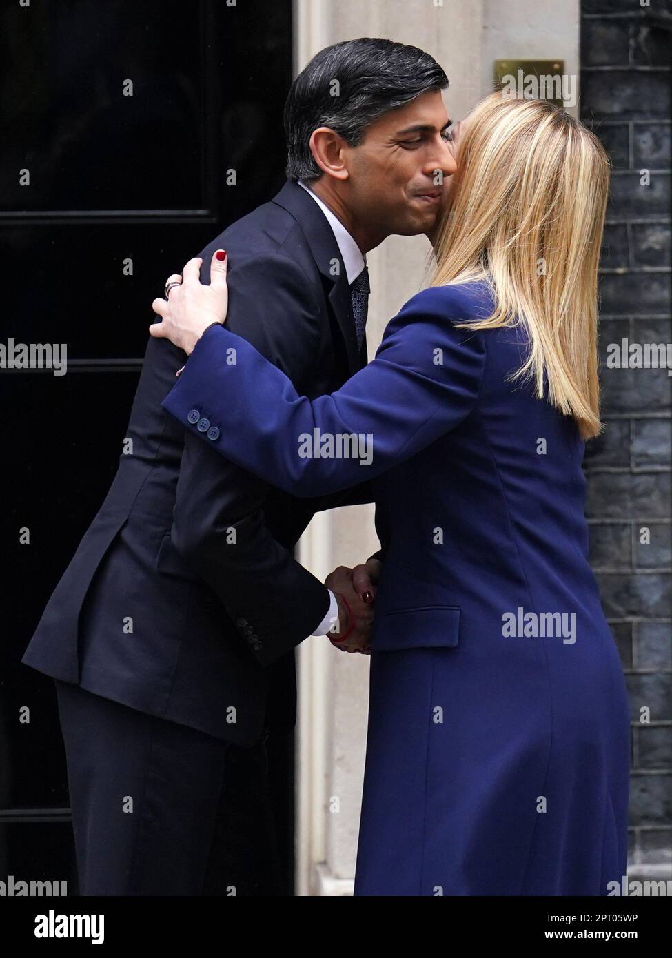 Prime Minister Rishi Sunak Welcomes Italian Prime Minister Giorgia
