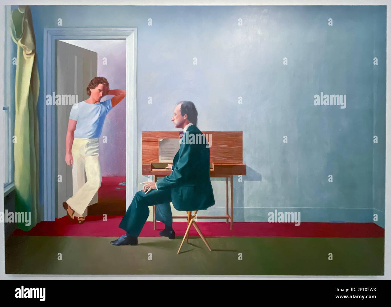 Aix-En-Provence, France - 04 20 2023: Granet Museum. George Lawson and ...