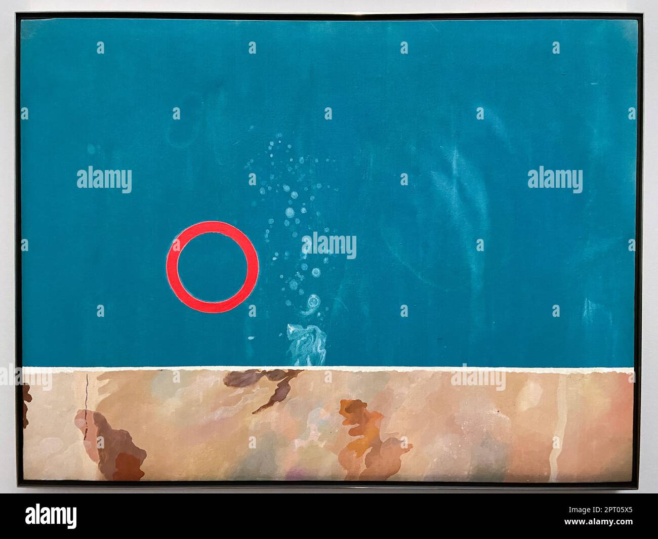 Aix-En-Provence, France - 04 20 2023: Granet Museum. Rubber ring ...