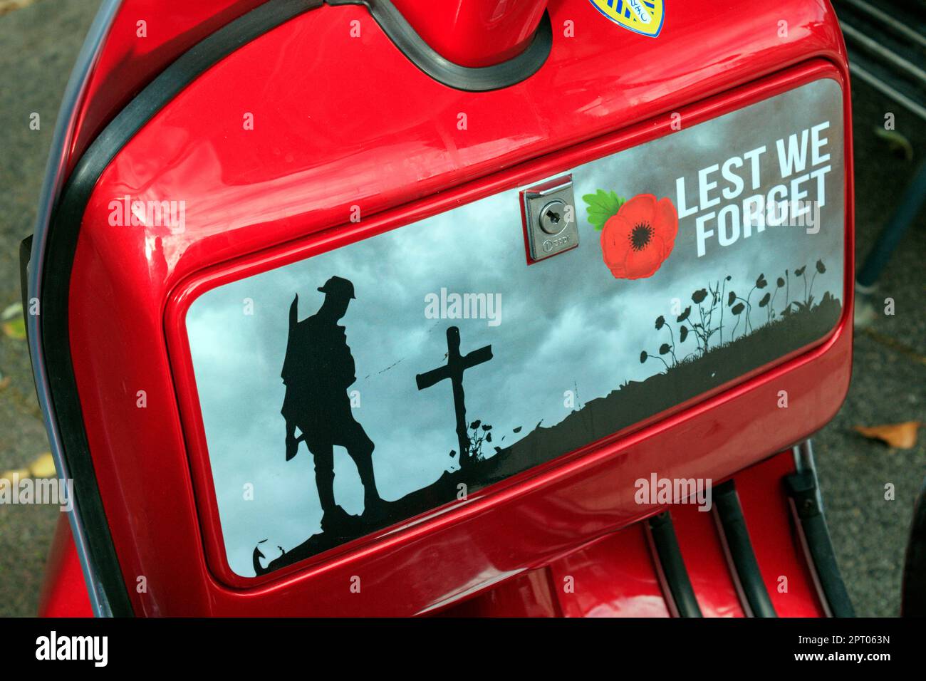 Scooter at Ribble Valley Scooter Rally 2022 Stock Photo - Alamy