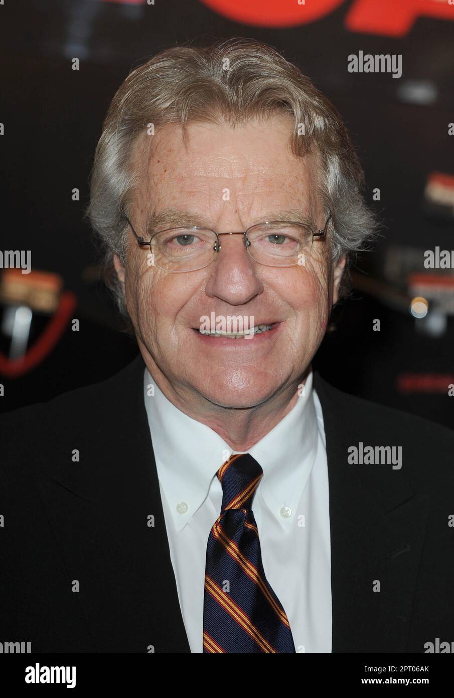 File photo dated 17/2/2009 of Jerry Springer at a photocall to announce ...