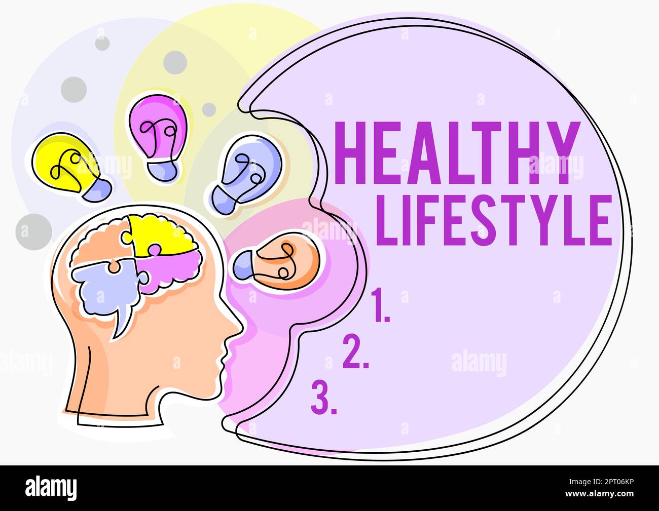 Conceptual caption Healthy LifestyleLive Healthy Engage in physical ...