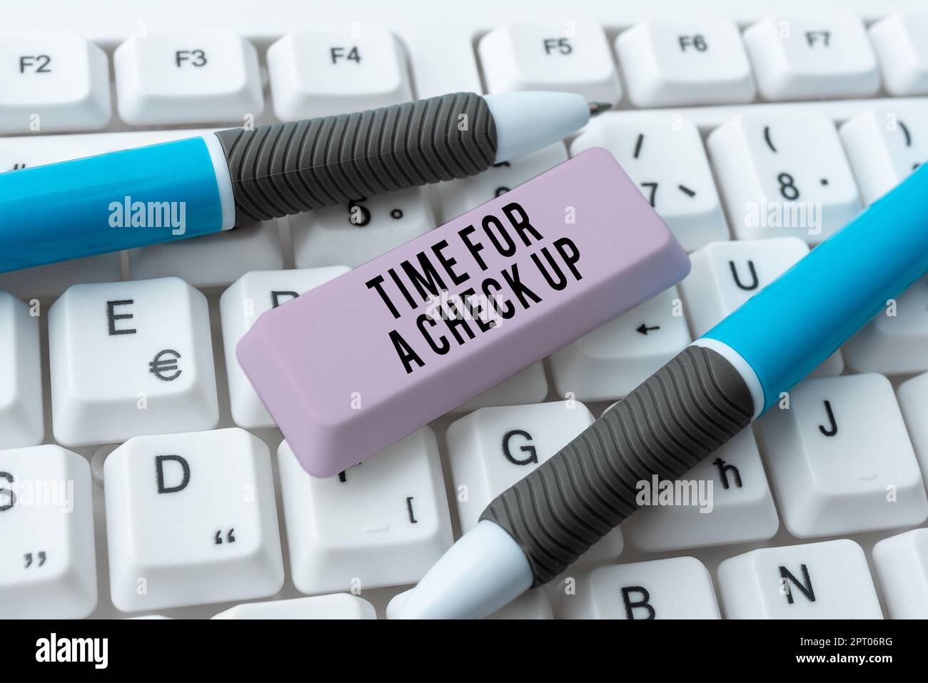 Conceptual display Time For A Check Up, Business idea a Thorough ...