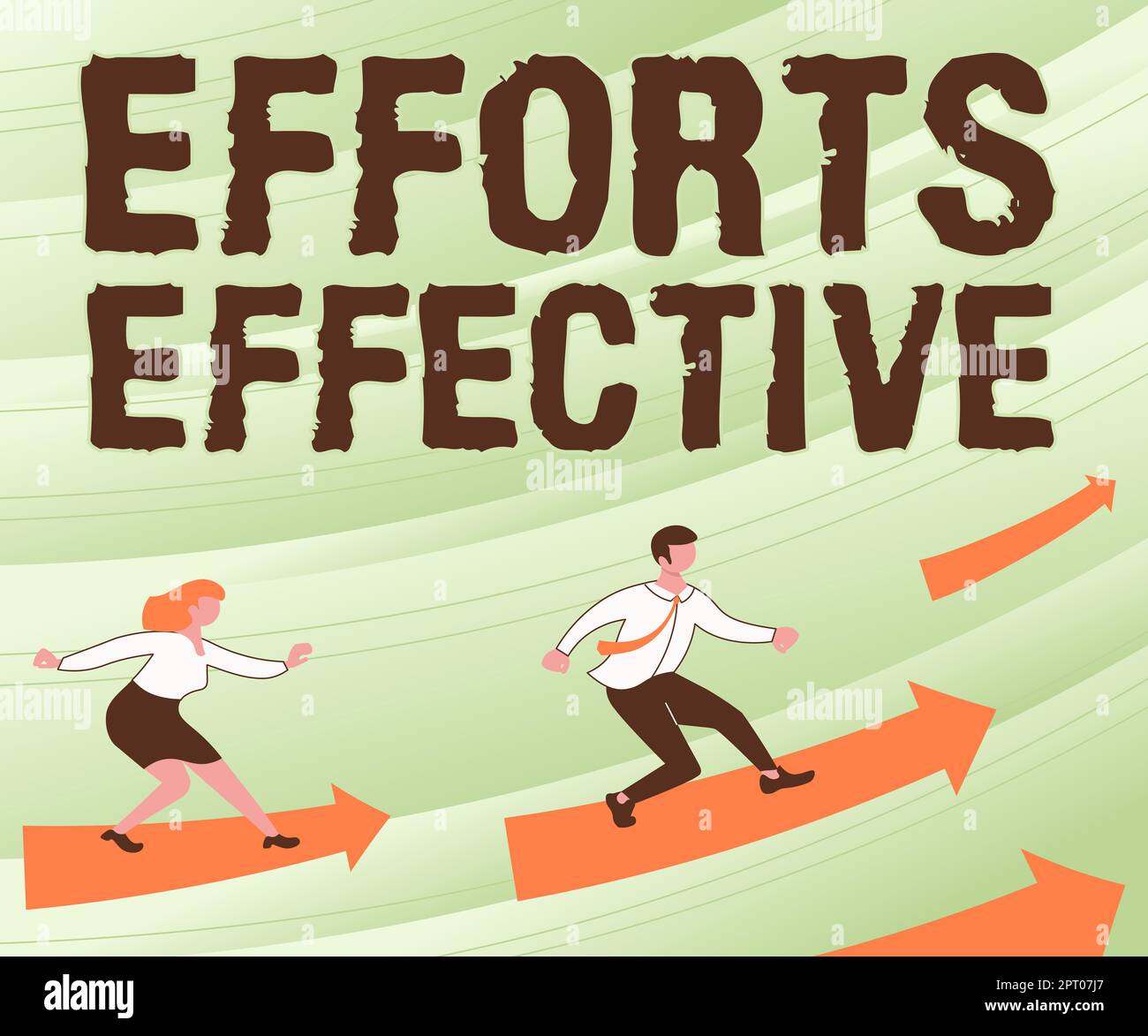 Text showing inspiration Efforts EffectiveProduces the results as per ...