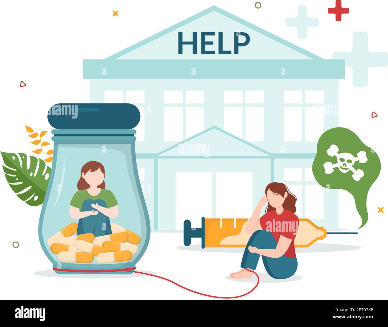 Helping Hands Border Clipart