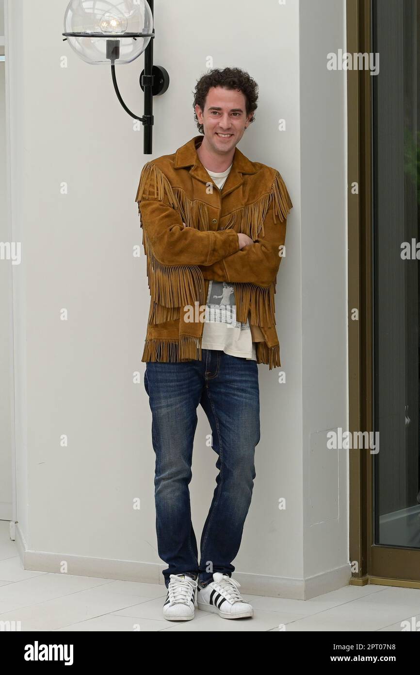 Rome, Italy. 27th Apr, 2023. Nick Russo attends at the photocall of the ...