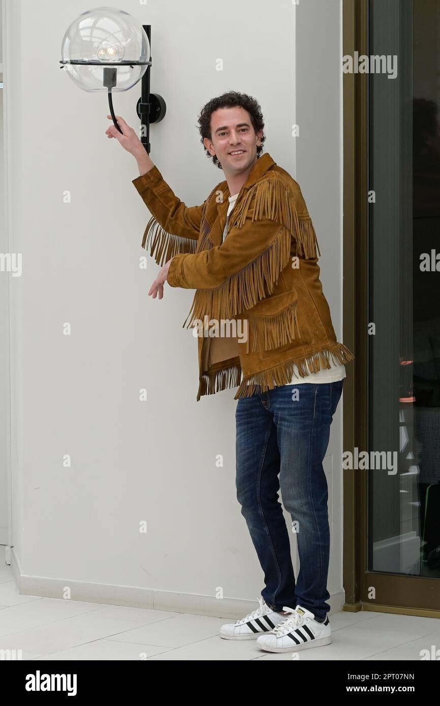 Rome, Italy. 27th Apr, 2023. Nick Russo attends at the photocall of the ...