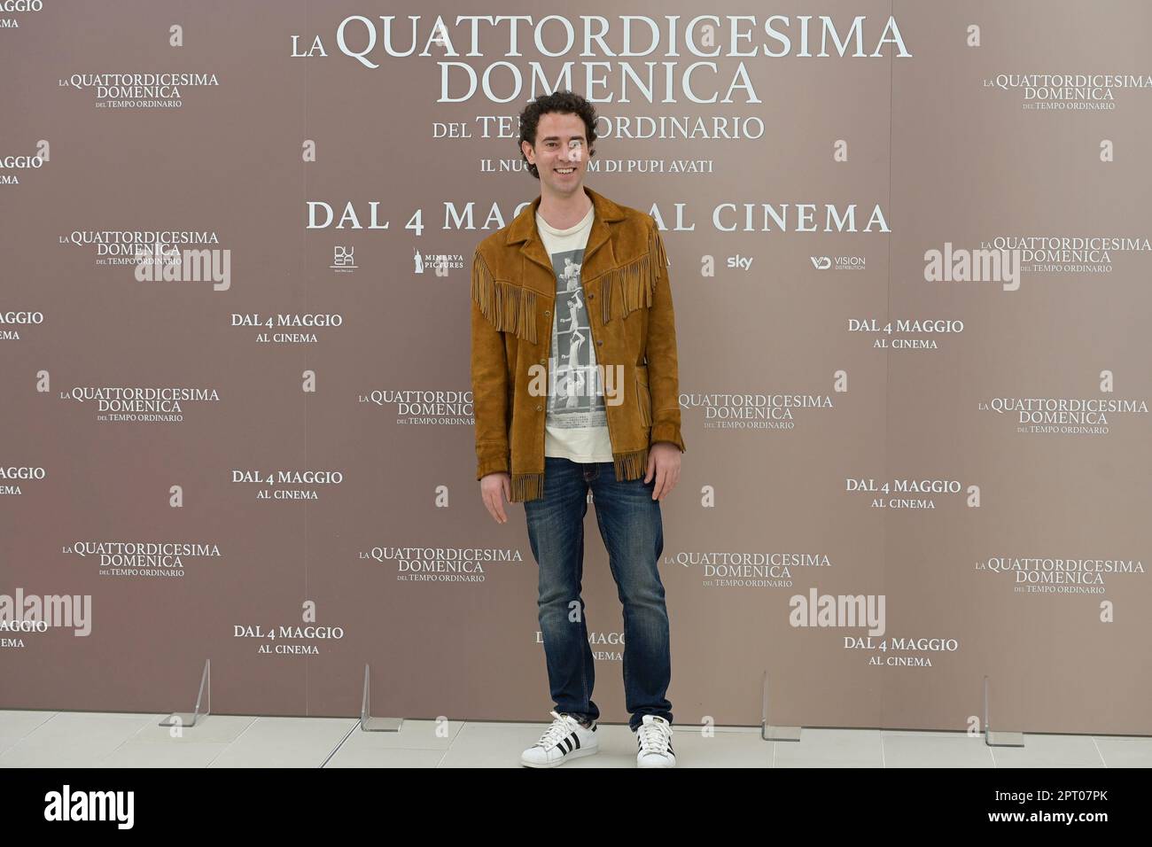 Rome, Italy. 27th Apr, 2023. Nick Russo attends at the photocall of the ...