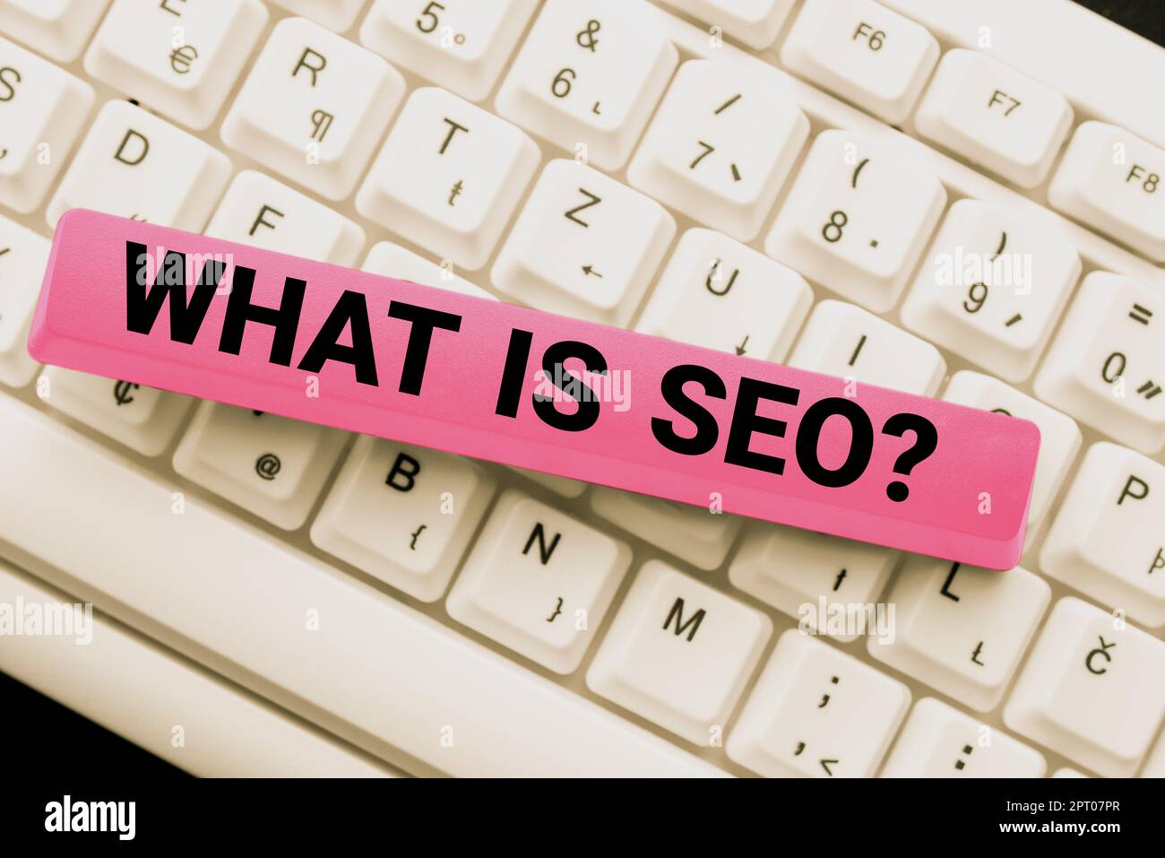 Sign displaying What Is Seo, Word for Search Engine Keywording ...