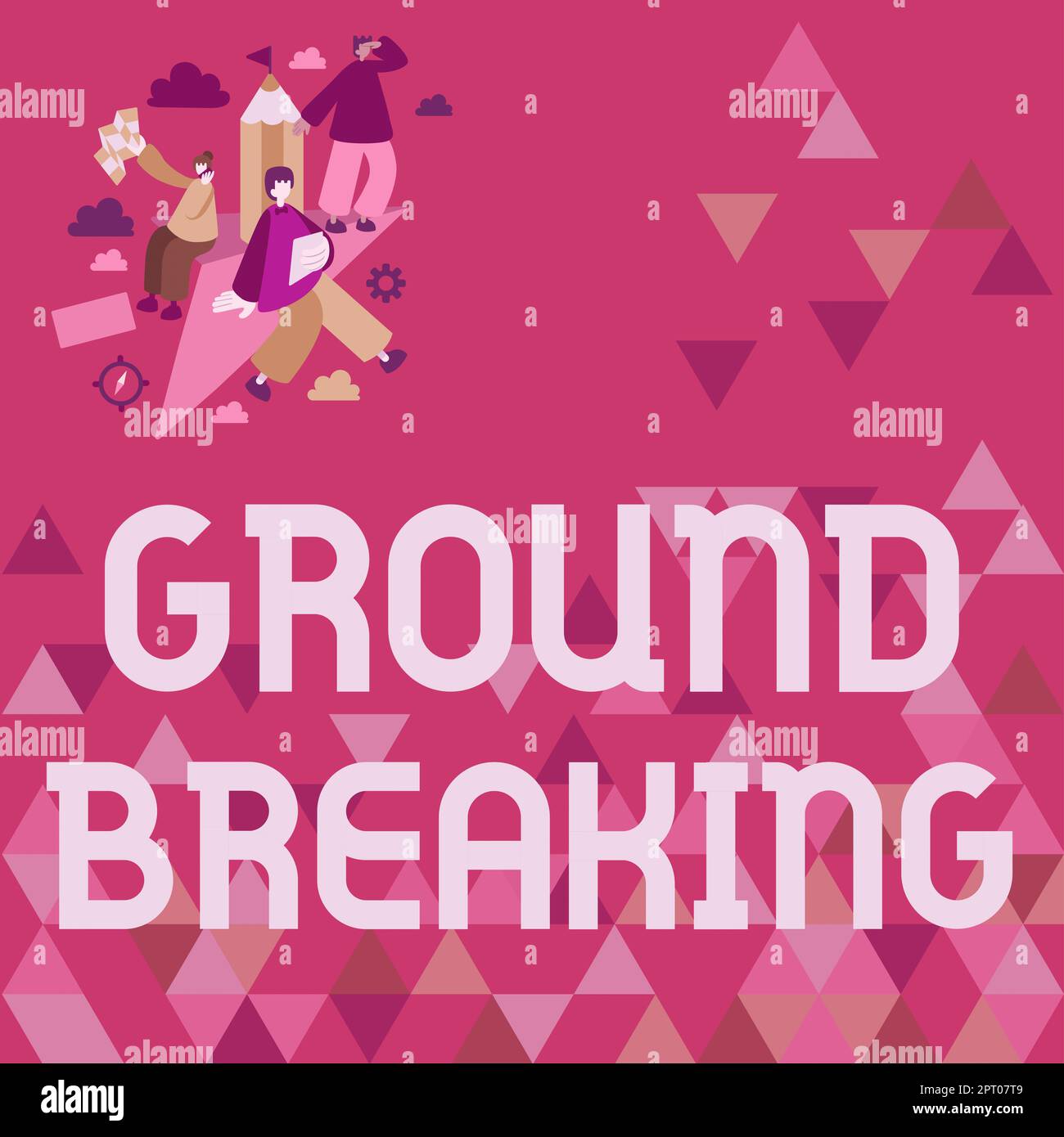 Conceptual display Ground BreakingVery new and a big change from other ...