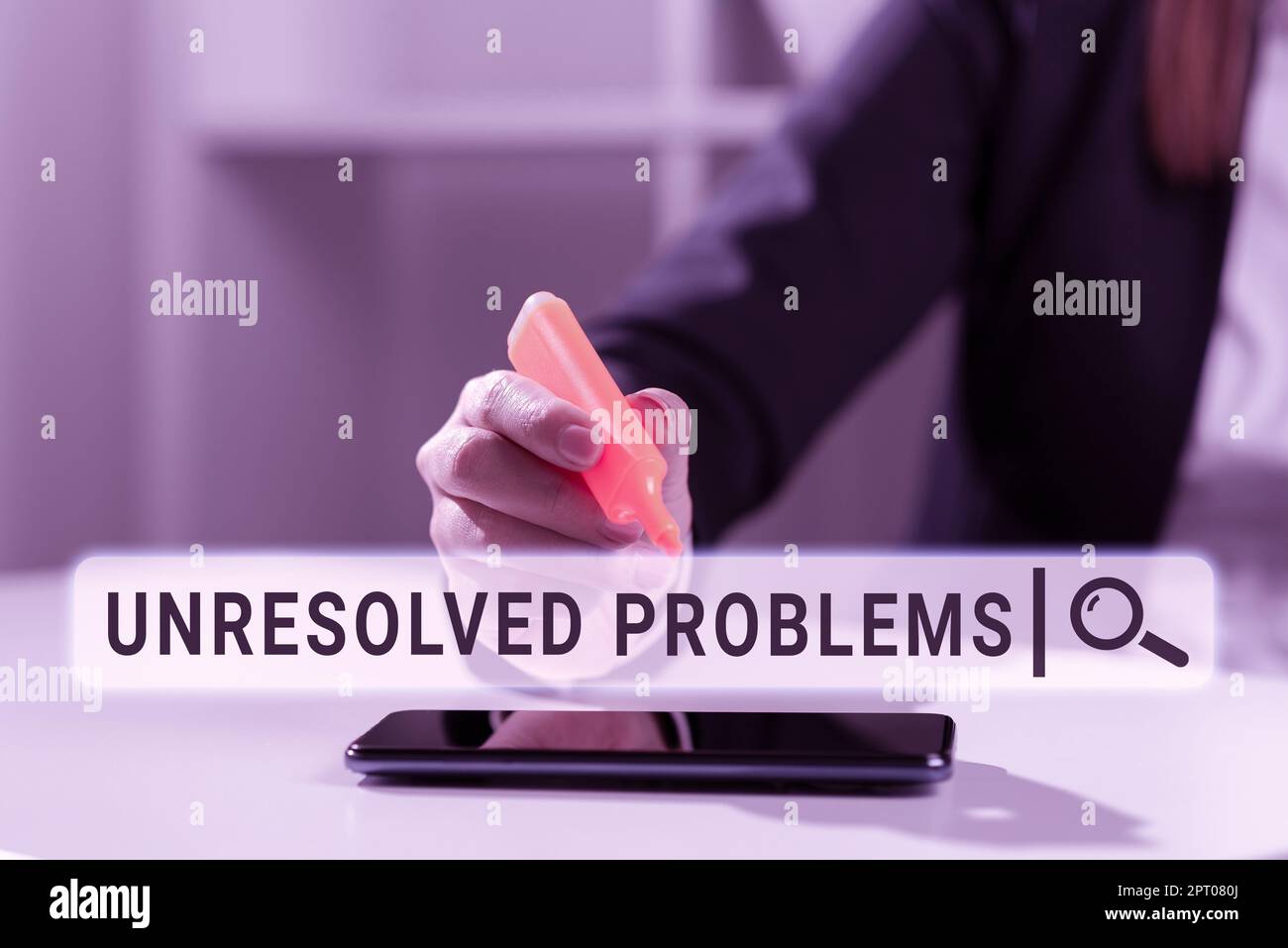 Inspiration showing sign Unresolved Problems, Business idea those ...