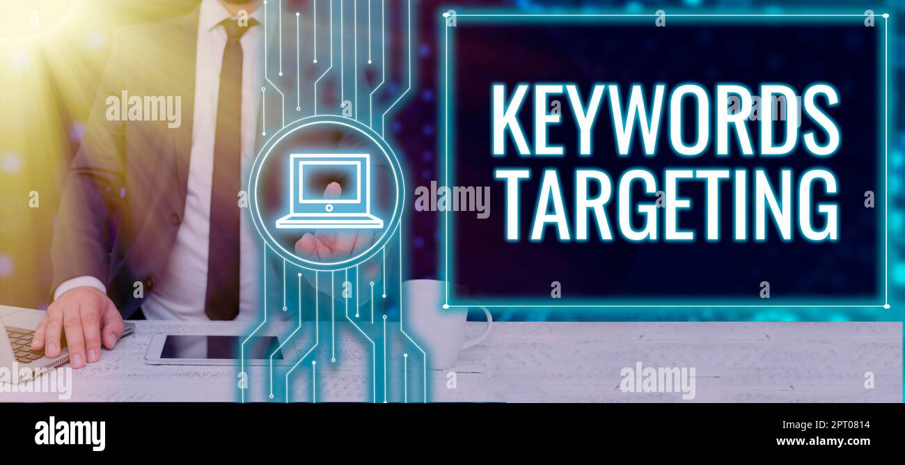 Conceptual display Keywords TargetingUse Relevant Words to get High ...