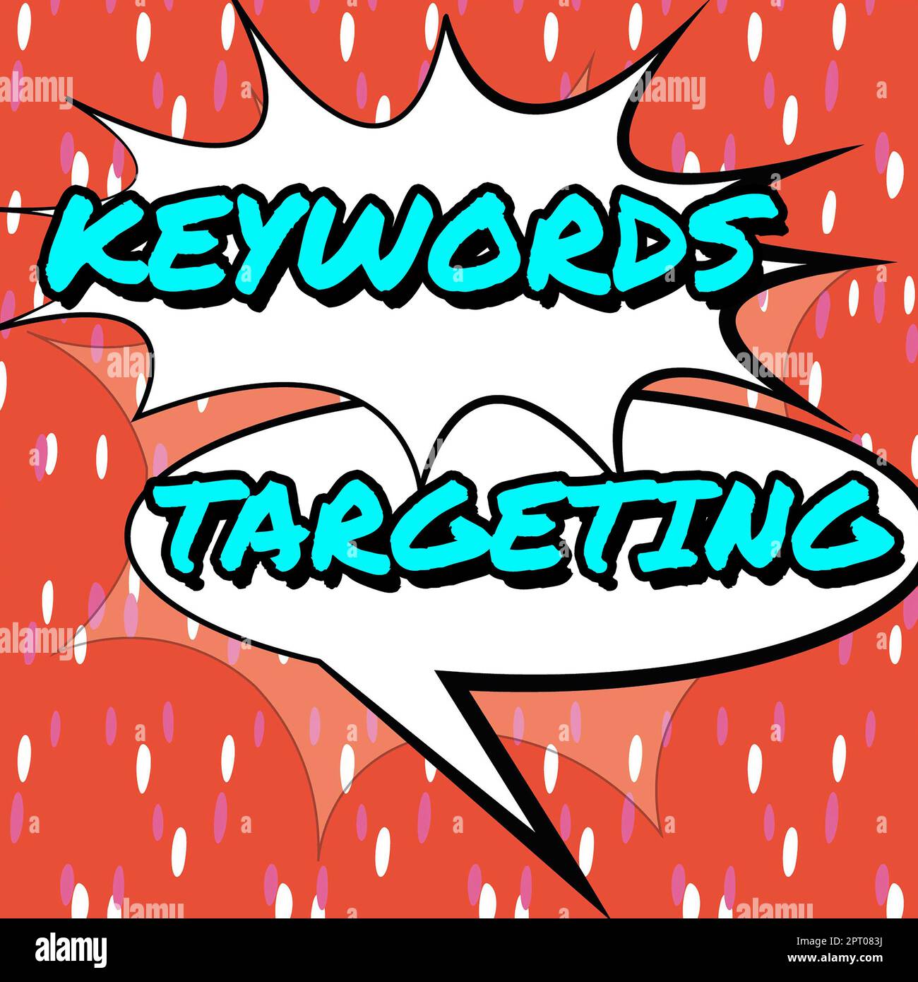 Text showing inspiration Keywords TargetingUse Relevant Words to get ...