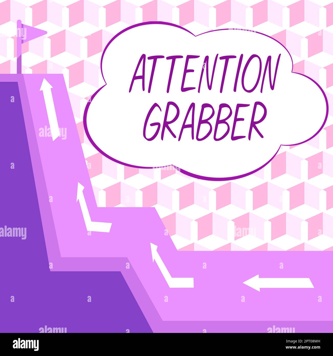 Text caption presenting Attention GrabberDemanding notice mainly by ... Text caption presenting Attention GrabberDemanding notice mainly by ...