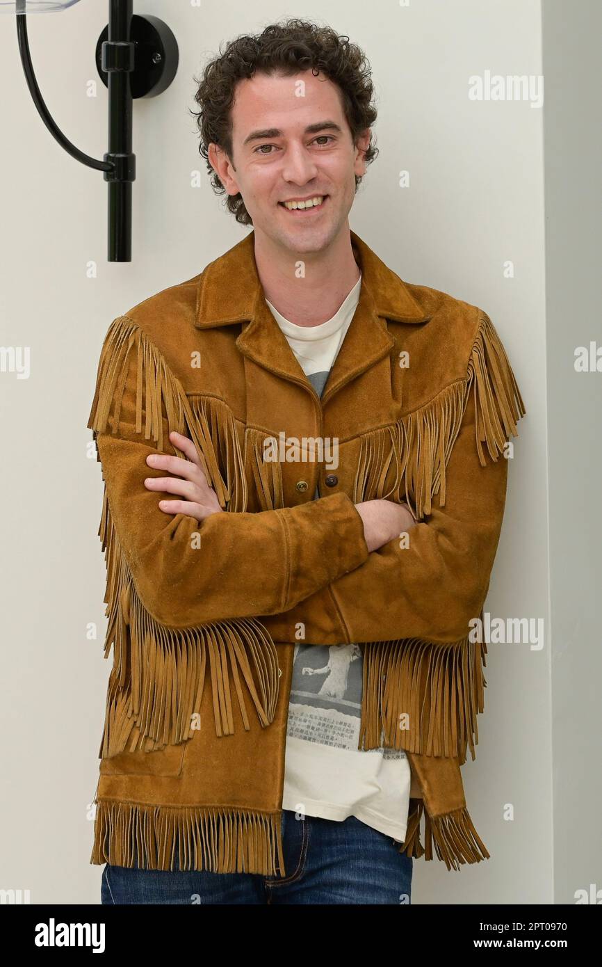 Rome, Italy. 27th Apr, 2023. Nick Russo attends at the photocall of the movie "La ...