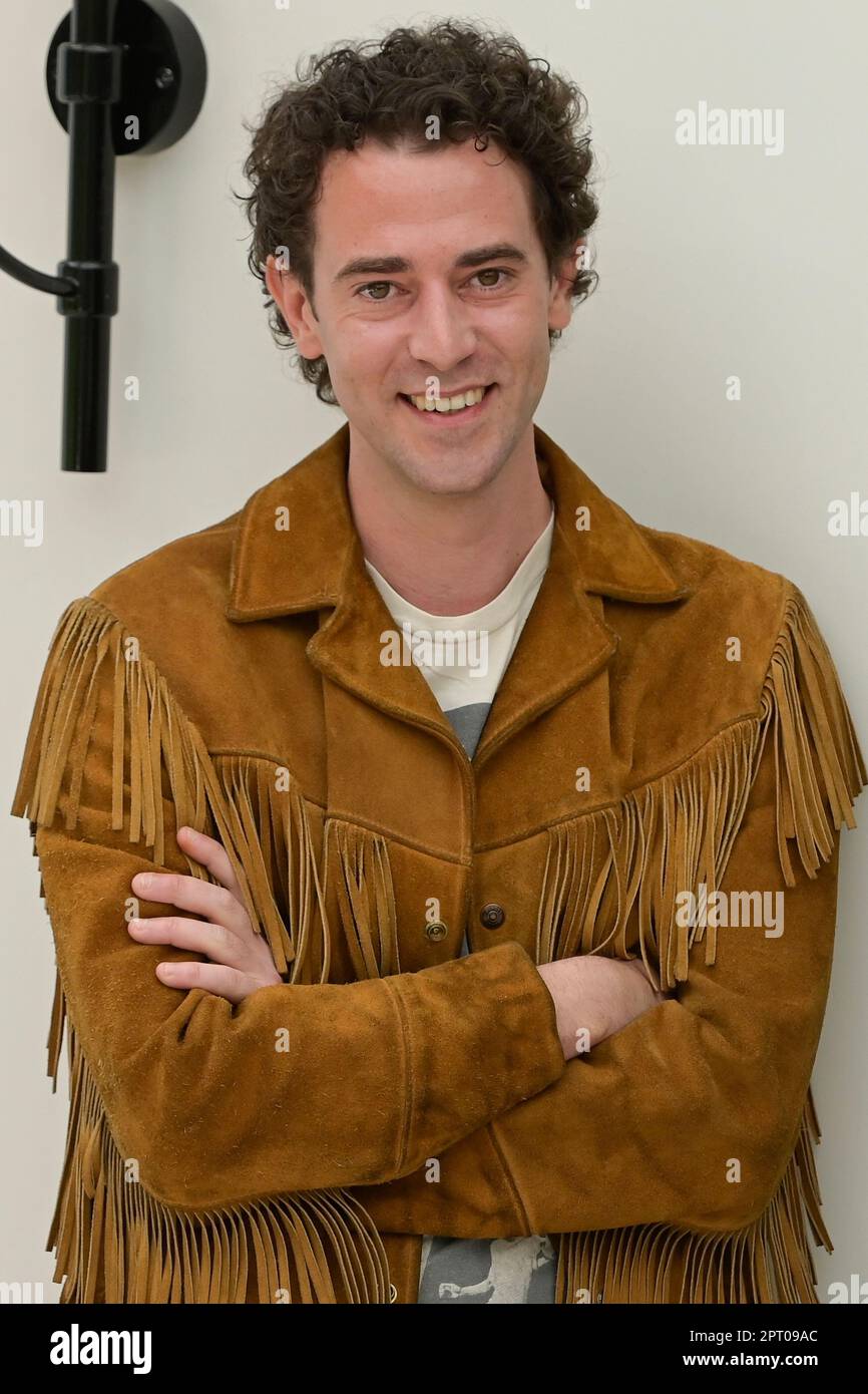 Rome, Italy. 27th Apr, 2023. Nick Russo attends at the photocall of the ...