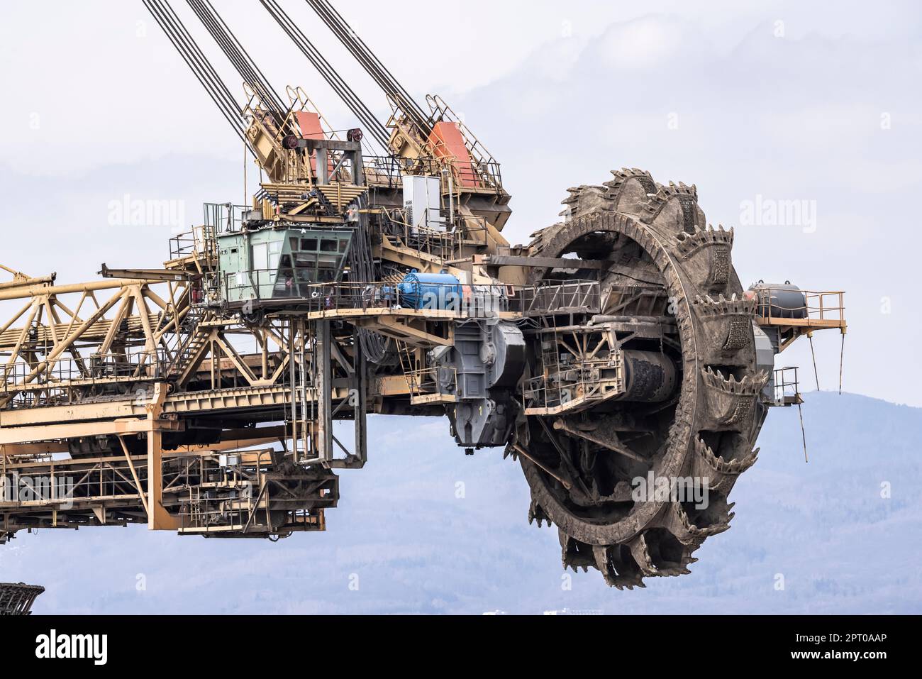 Coal mining machine hi-res stock photography and images - Alamy