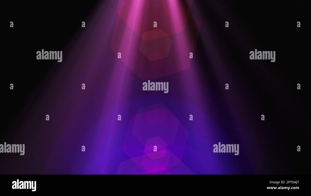 Lens flare. Computer generated 3d render Stock Photo - Alamy