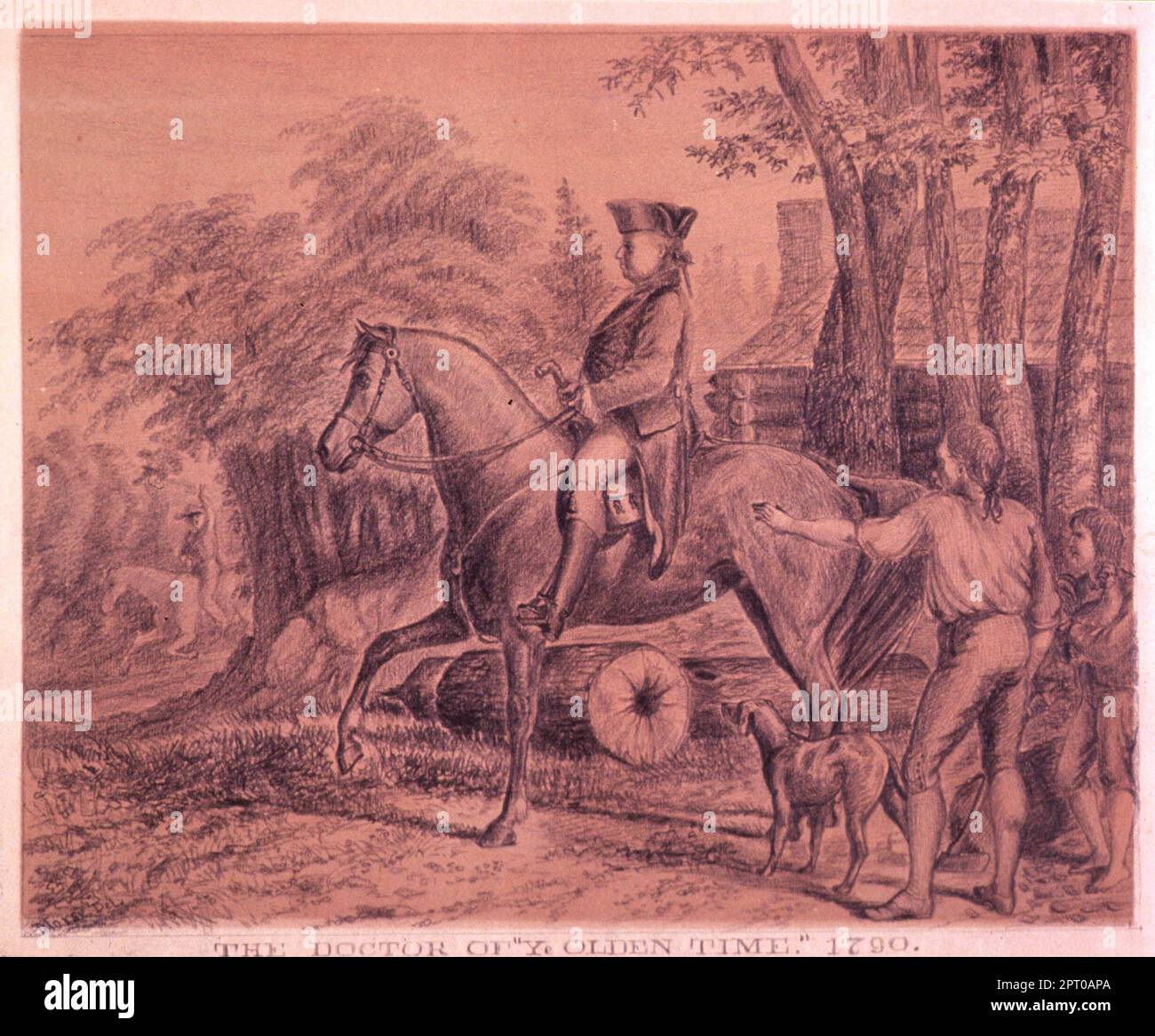 The olden time hi-res stock photography and images - Alamy