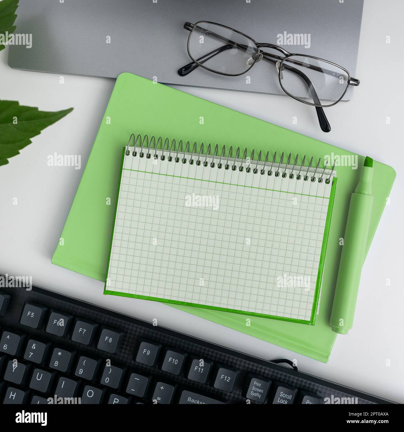Multiple Assorted Collection Office Stationery Photo Placed Over Table ...