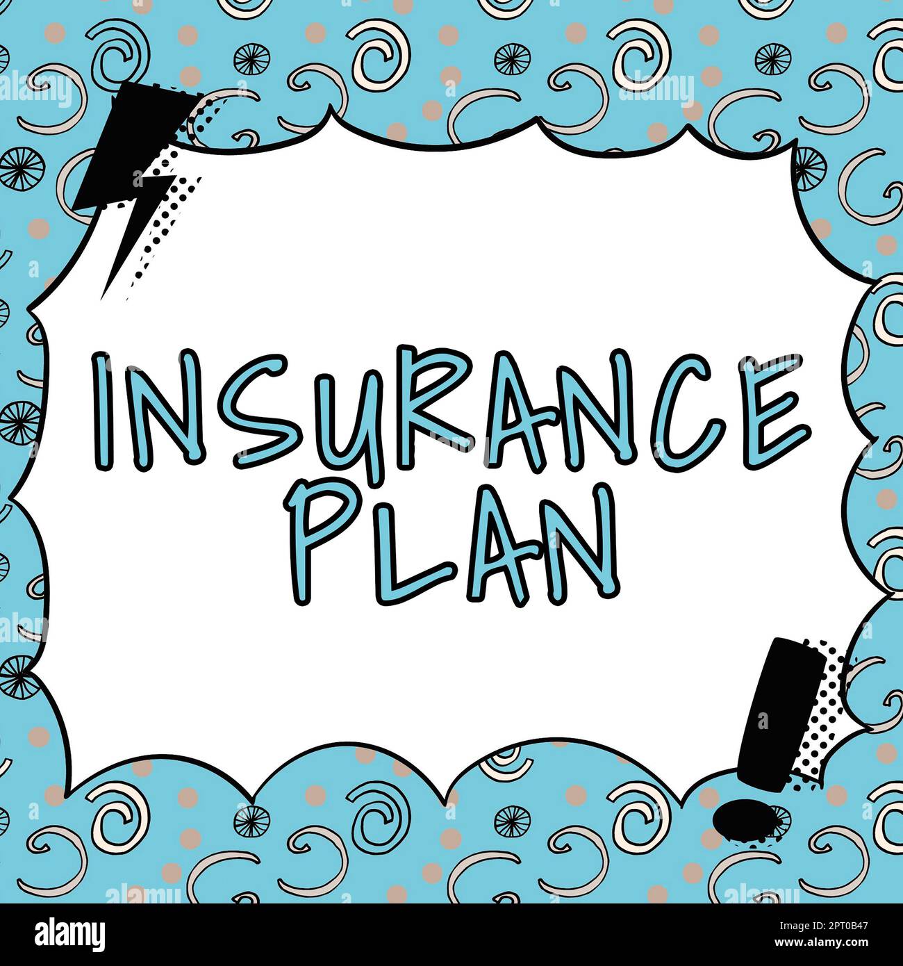 Hand writing sign Insurance Plan, Word Written on includes the risk ...