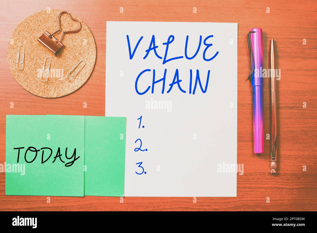 Text Showing Inspiration Value Chain Business Overview Set Of Functional Activities Making The