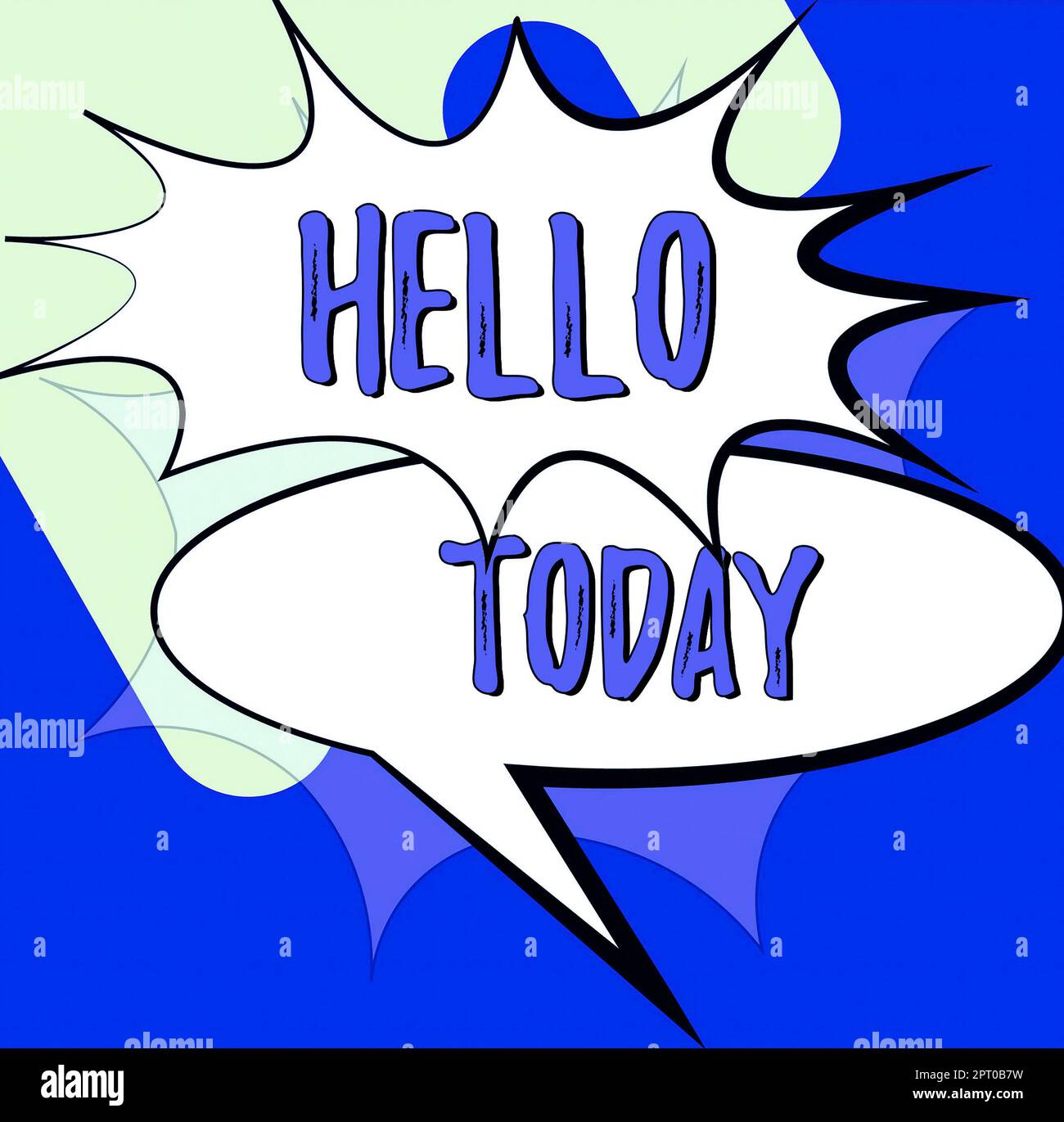 Conceptual caption Hello, Business idea alteration of hallo which was ...