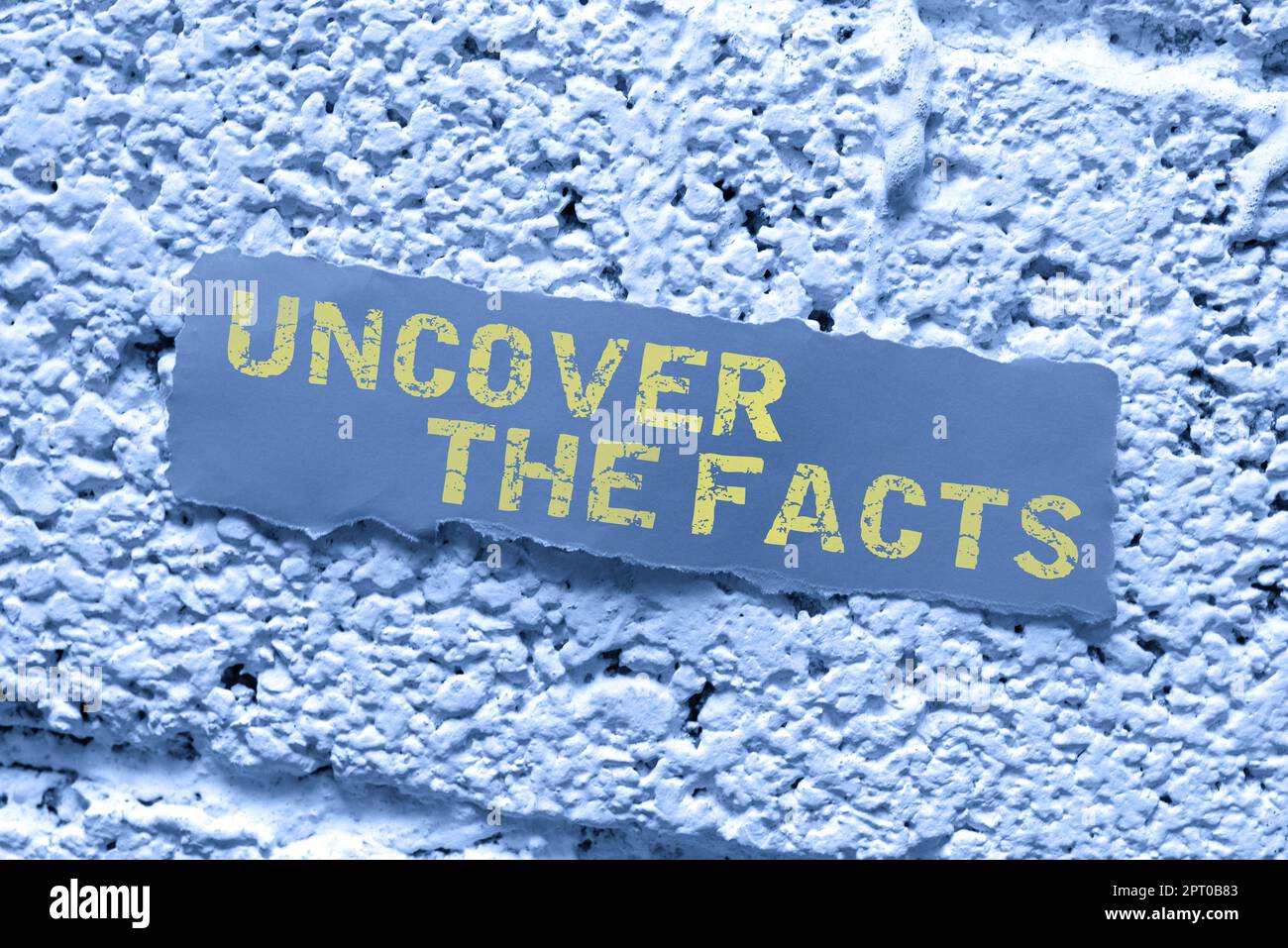 Hand writing sign Uncover The Facts, Business idea Find the truth and ...