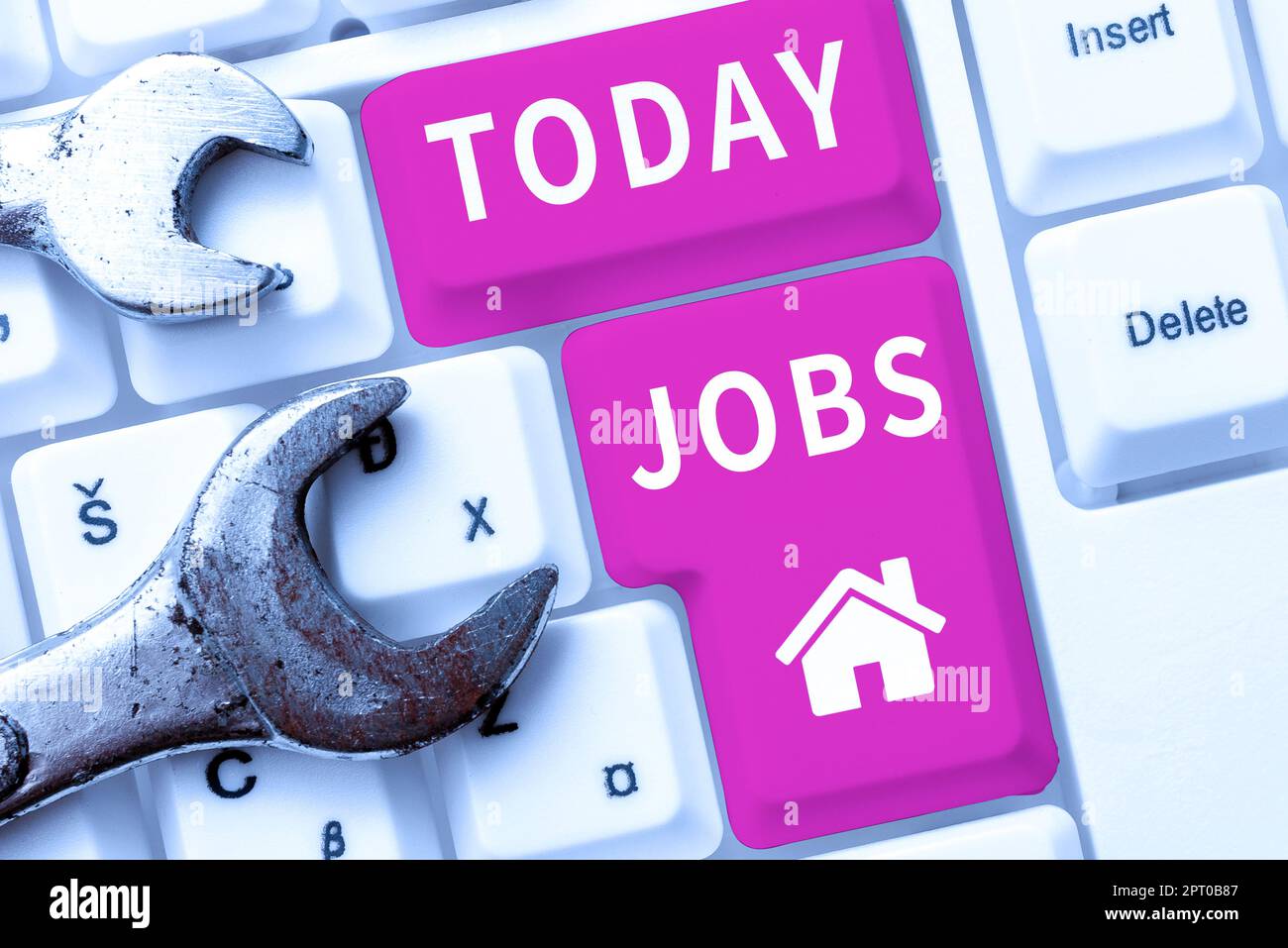 Text caption presenting Jobs, Concept meaning employment person role in ...