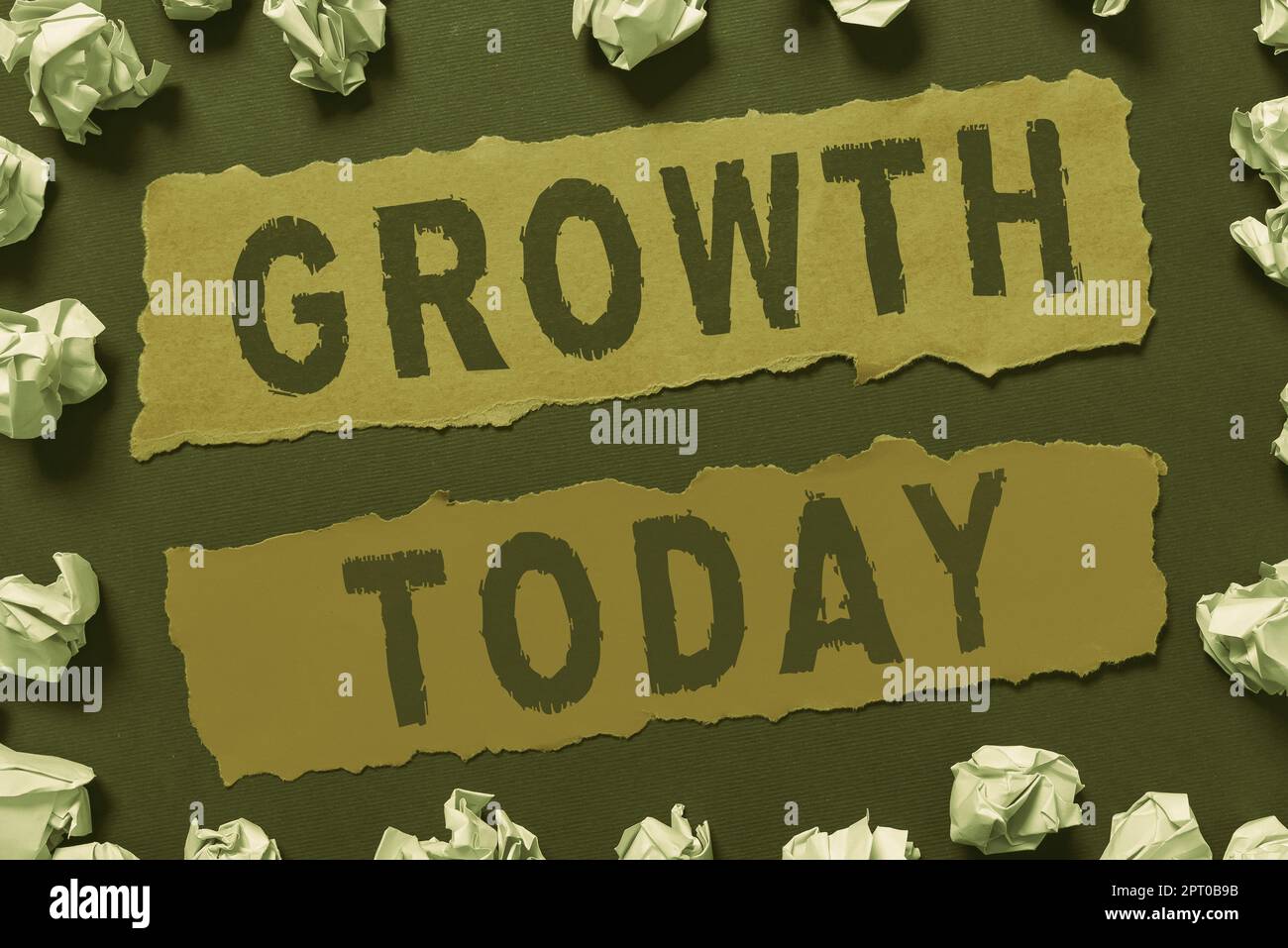 Text caption presenting Growth, Business concept progressive ... Text caption presenting Growth, Business concept progressive ...