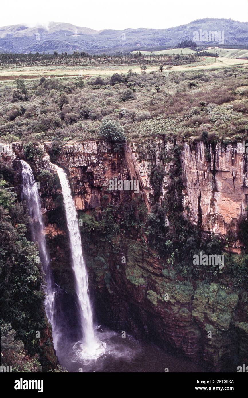 view of mac mac waterfalls, mpumalanga, south africa Stock Photo - Alamy