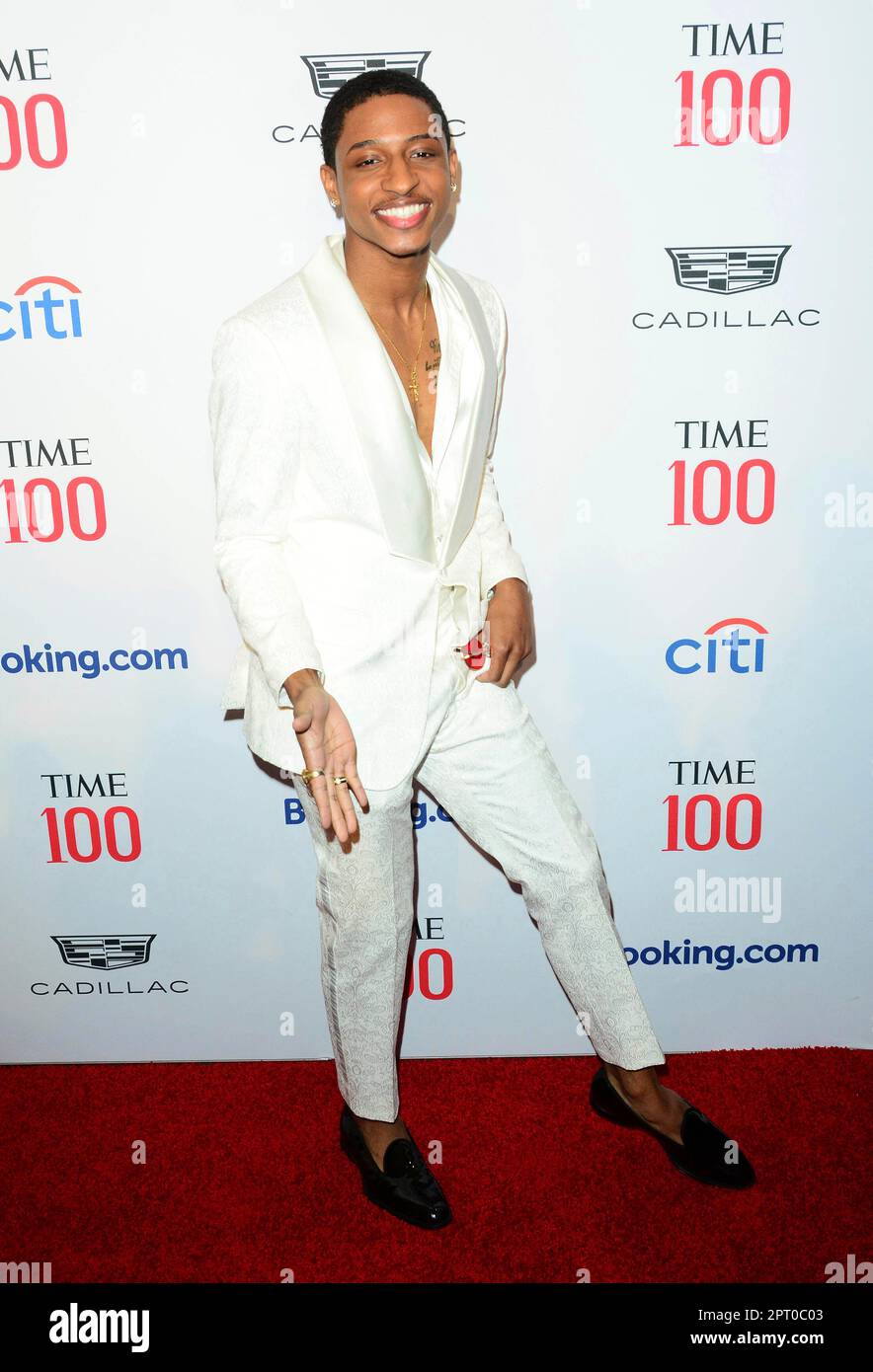 Photo by: Patricia Schlein/STAR MAX/IPx 2023 4/26/23 Elijah Rhea ...