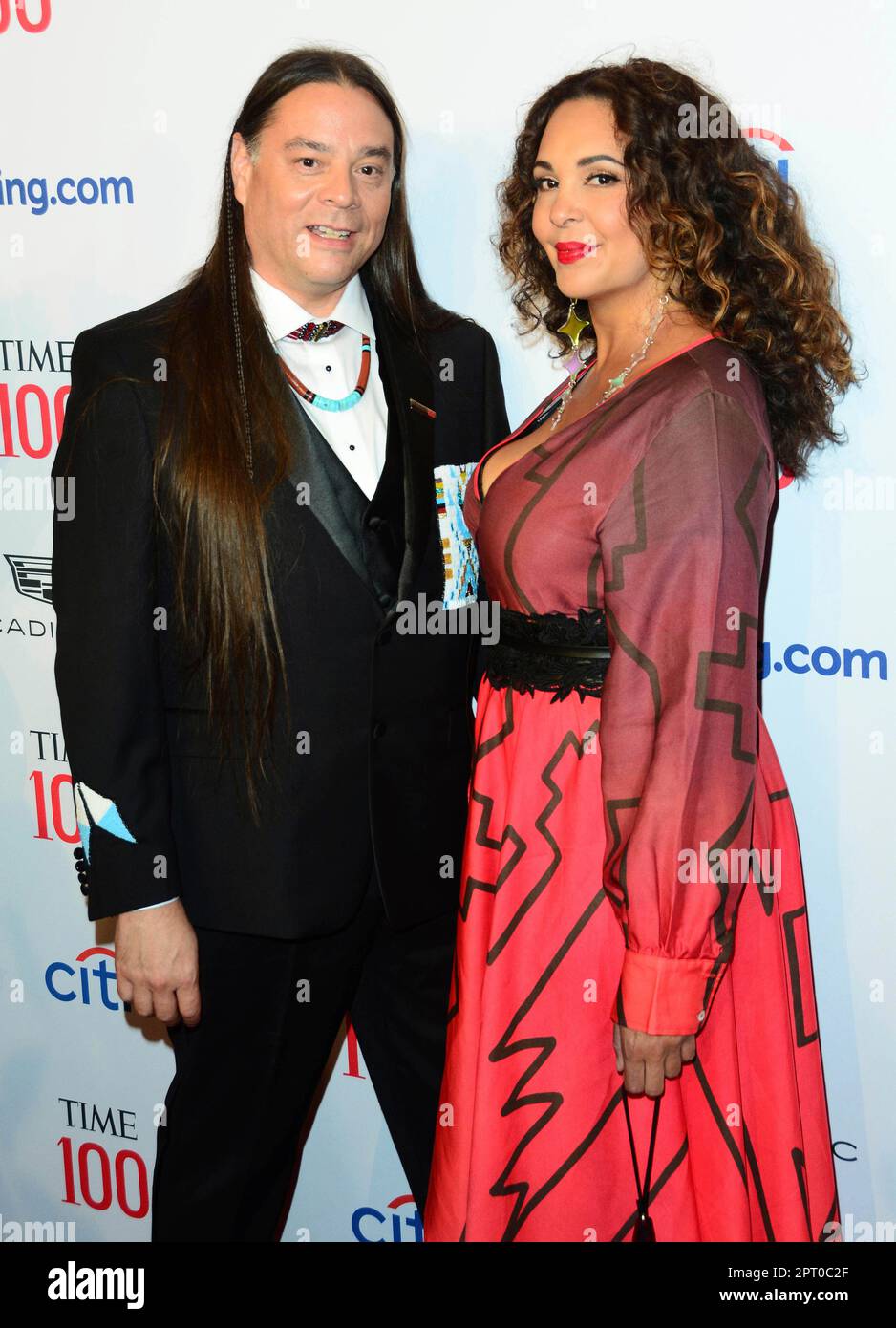 Photo by: Patricia Schlein/STAR MAX/IPx 2023 4/26/23 Sean Sherman and ...