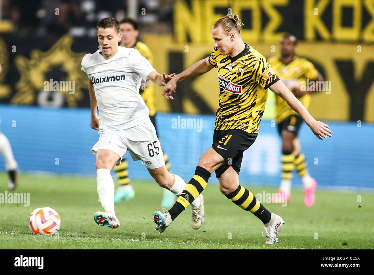 Agia sophia stadium hi-res stock photography and images - Alamy