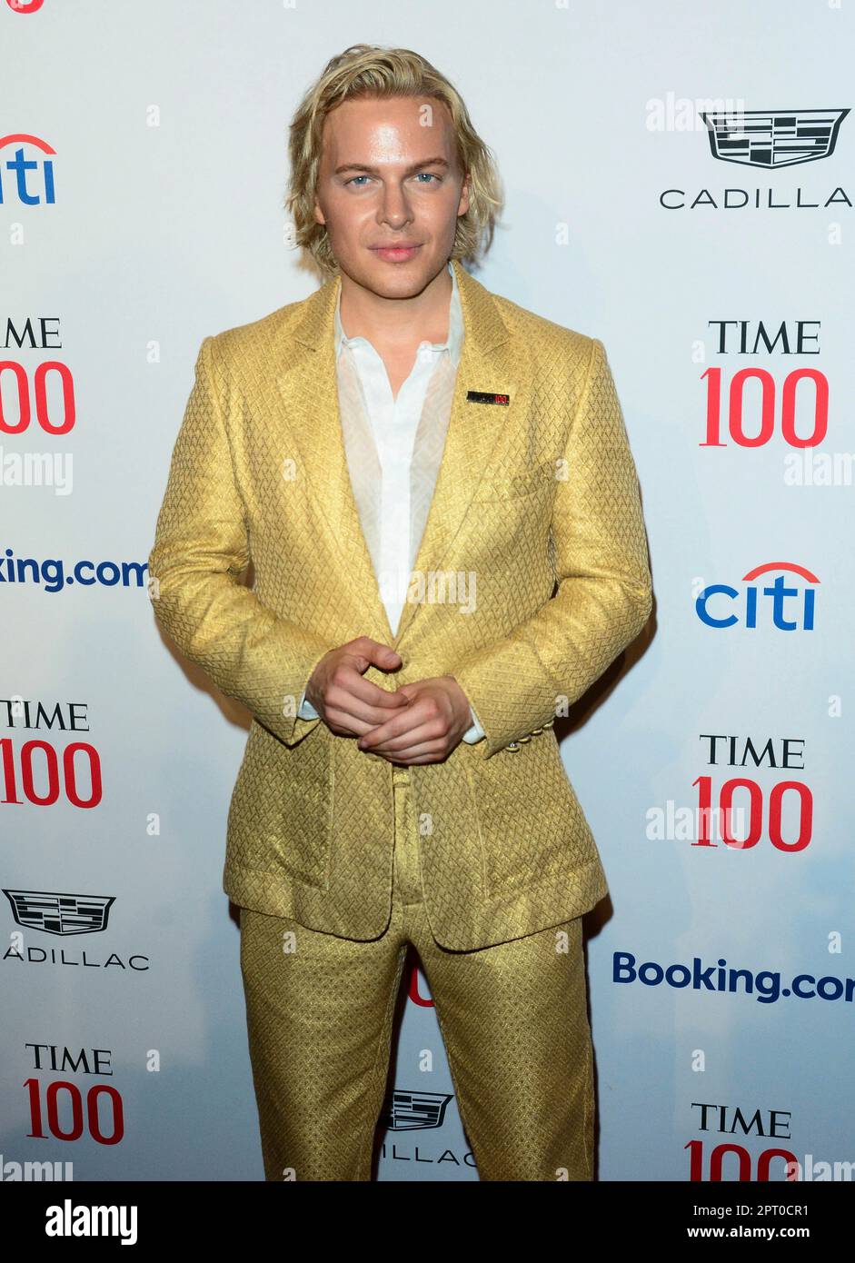 Photo by: Patricia Schlein/STAR MAX/IPx 2023 4/26/23 Ronan Farrow at ...