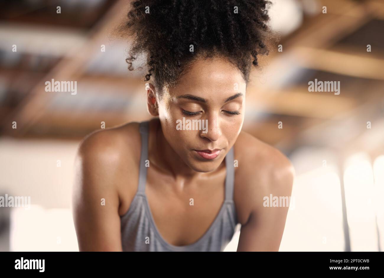 African athlete sweating face hi-res stock photography and images - Alamy