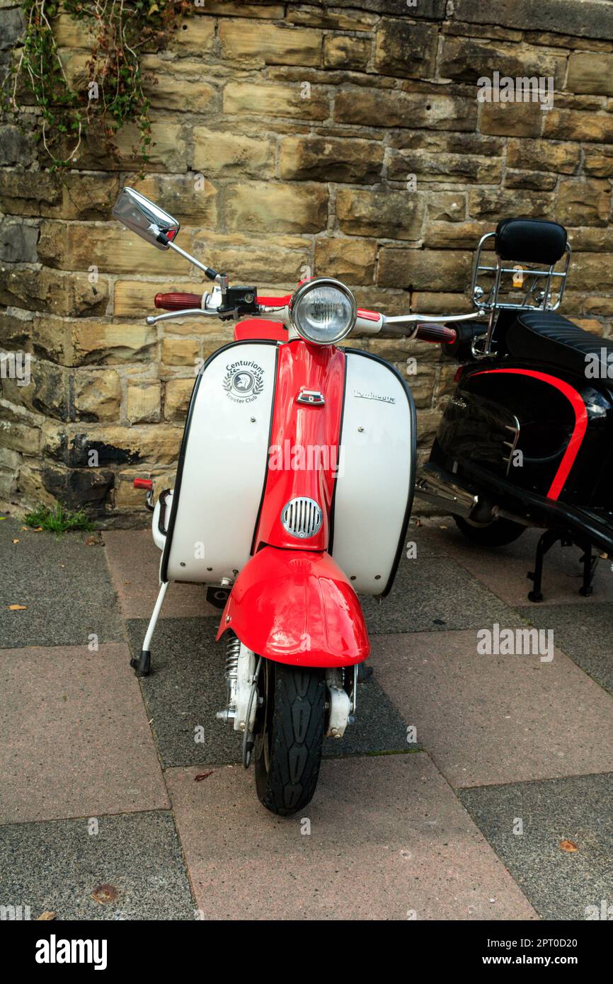 Lambretta. Ribble Valley Scooter Rally 2022 Stock Photo - Alamy