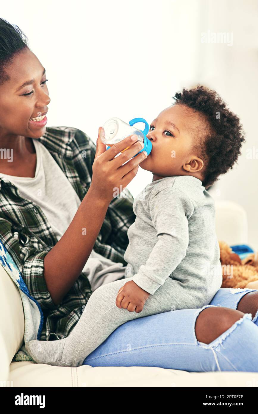 Children refresh the life and rejoice the heart. a mother giving her ...