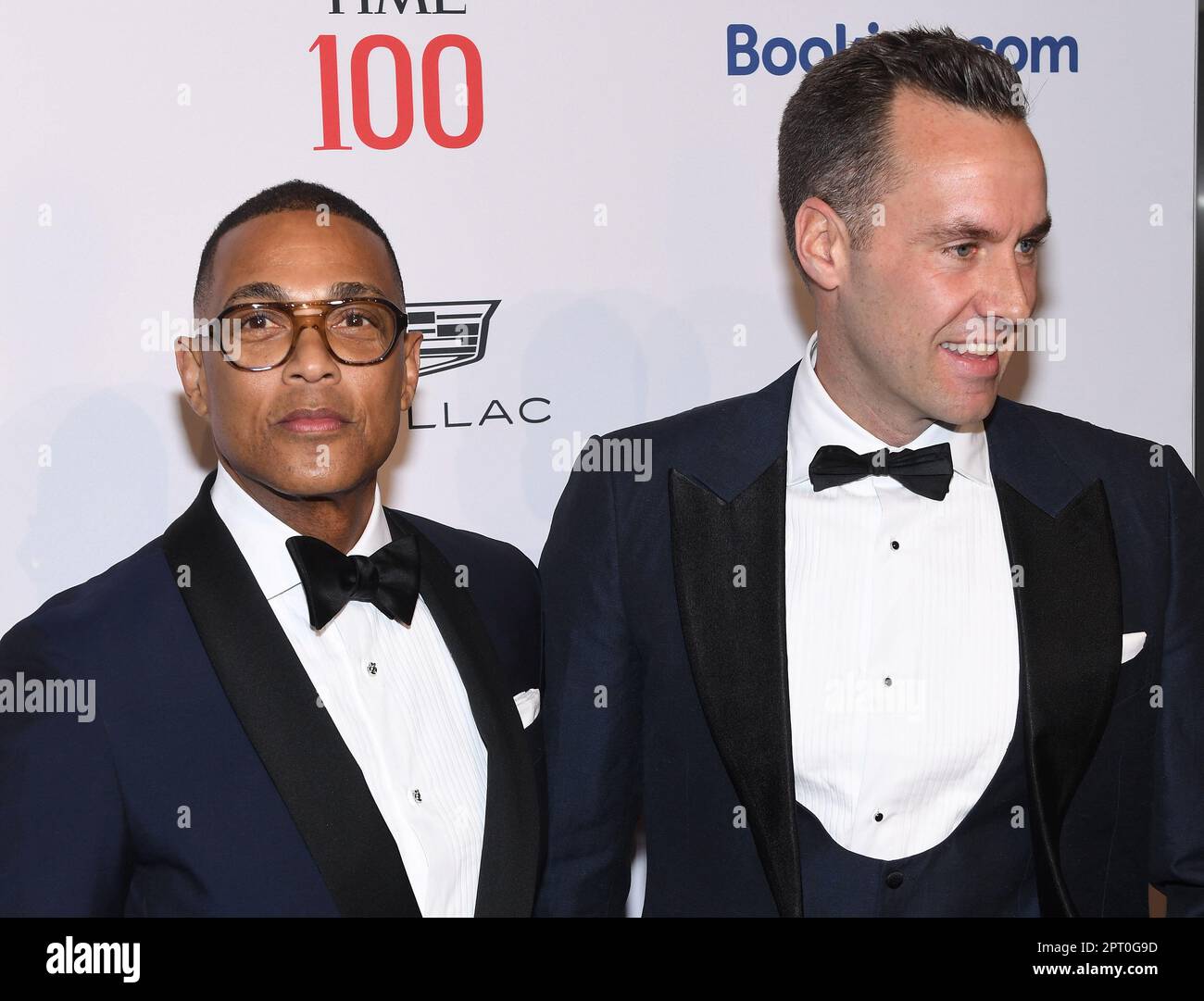 New York, USA. 26th Apr, 2023. Don Lemon and Tim Malone attend the 2023 ...