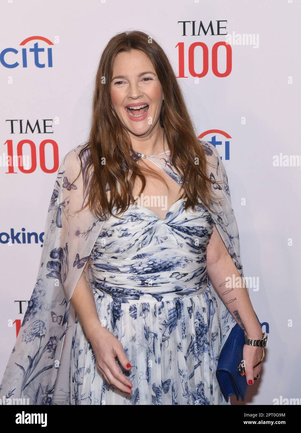 New York, USA. 26th Apr, 2023. Drew Barrymore attends the 2023 Time100 ...