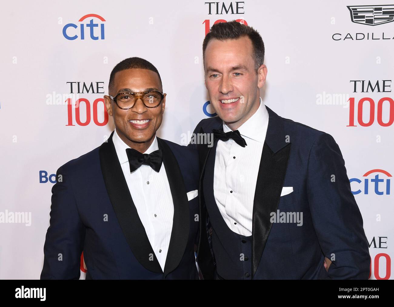 New York, USA. 26th Apr, 2023. Don Lemon and Tim Malone attend the 2023 ...