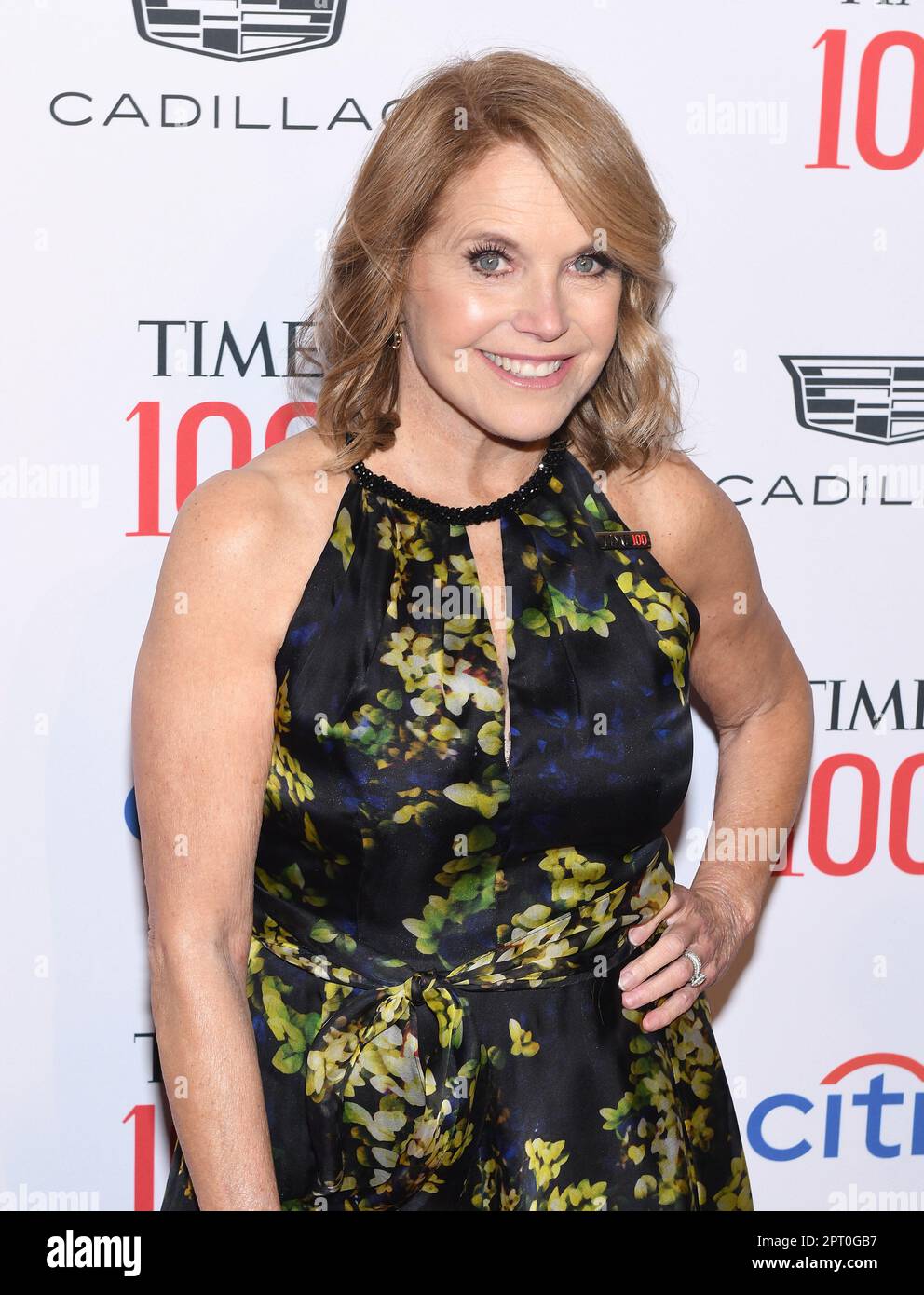 New York, USA. 26th Apr, 2023. Katie Couric attends the 2023 Time100 ...