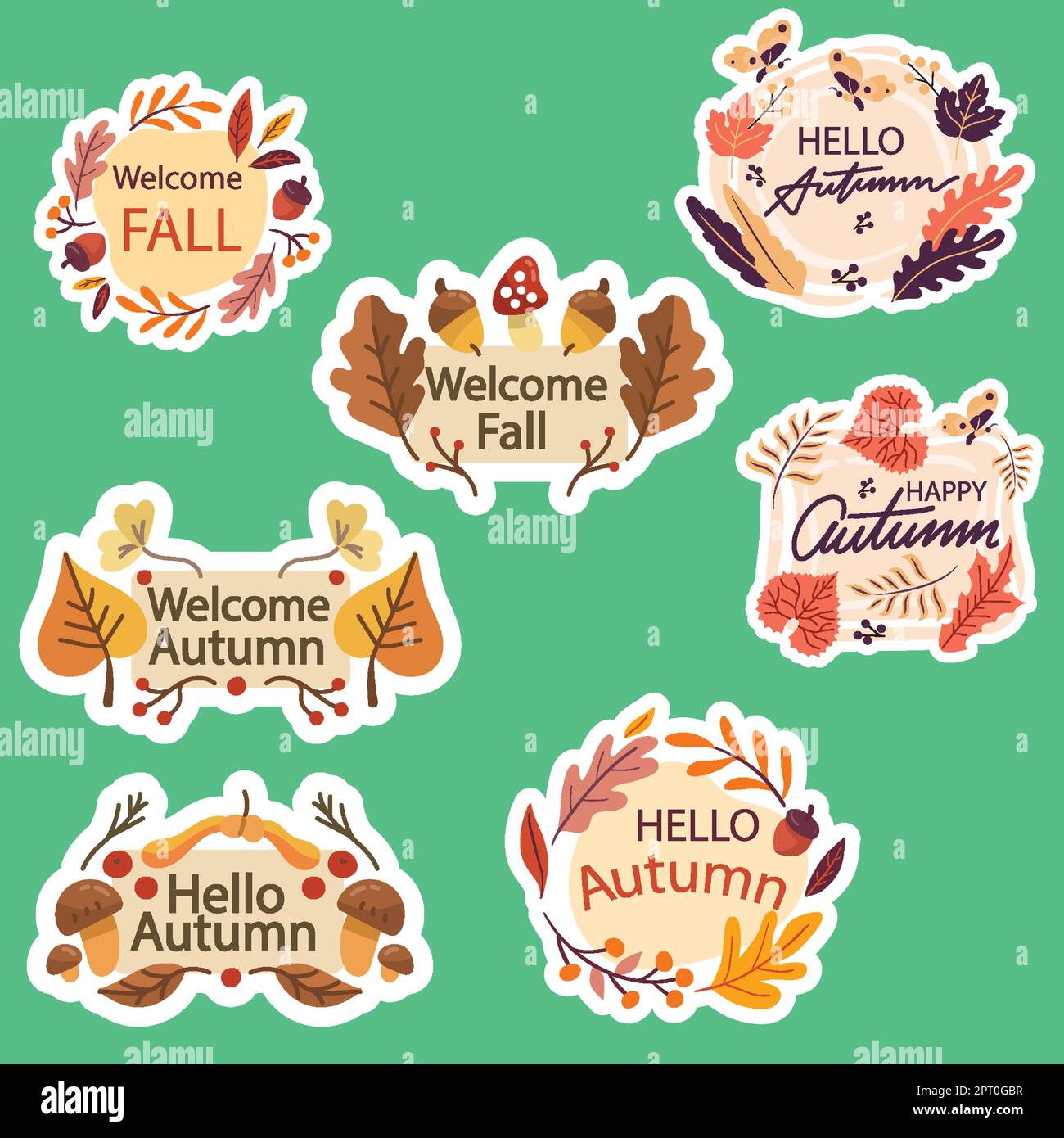 Hello november message on Stock Vector Images - Alamy